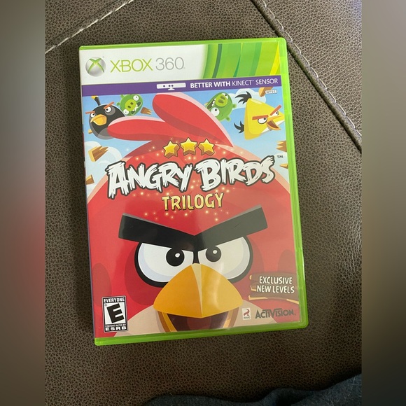 Microsoft | Video Games & Consoles | Angry Birds Trilogy Kinect ...